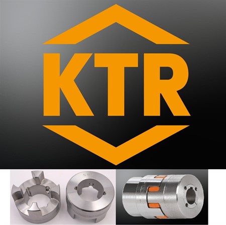 Rotex Axelkoppling KTR