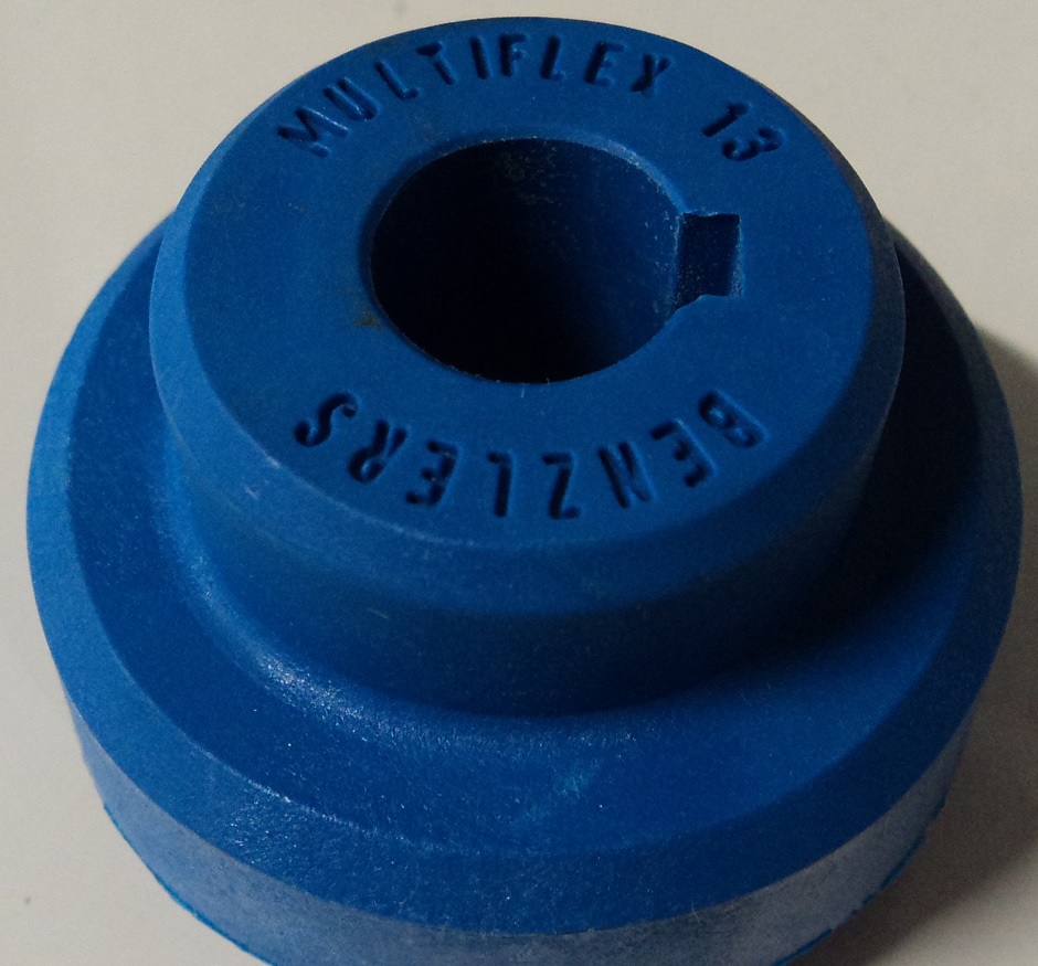 Kopplingshalva Benzler Multiflex 13 14mm hål