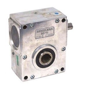 Snäckväxel Benzler BS40 i:20,00 20mm hålaxel