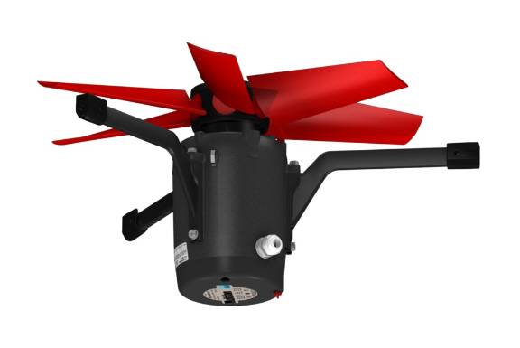 Trumfläkt MF 6E63 1-fas 500W 9850m3/h 50Pa P6E63AAM11100