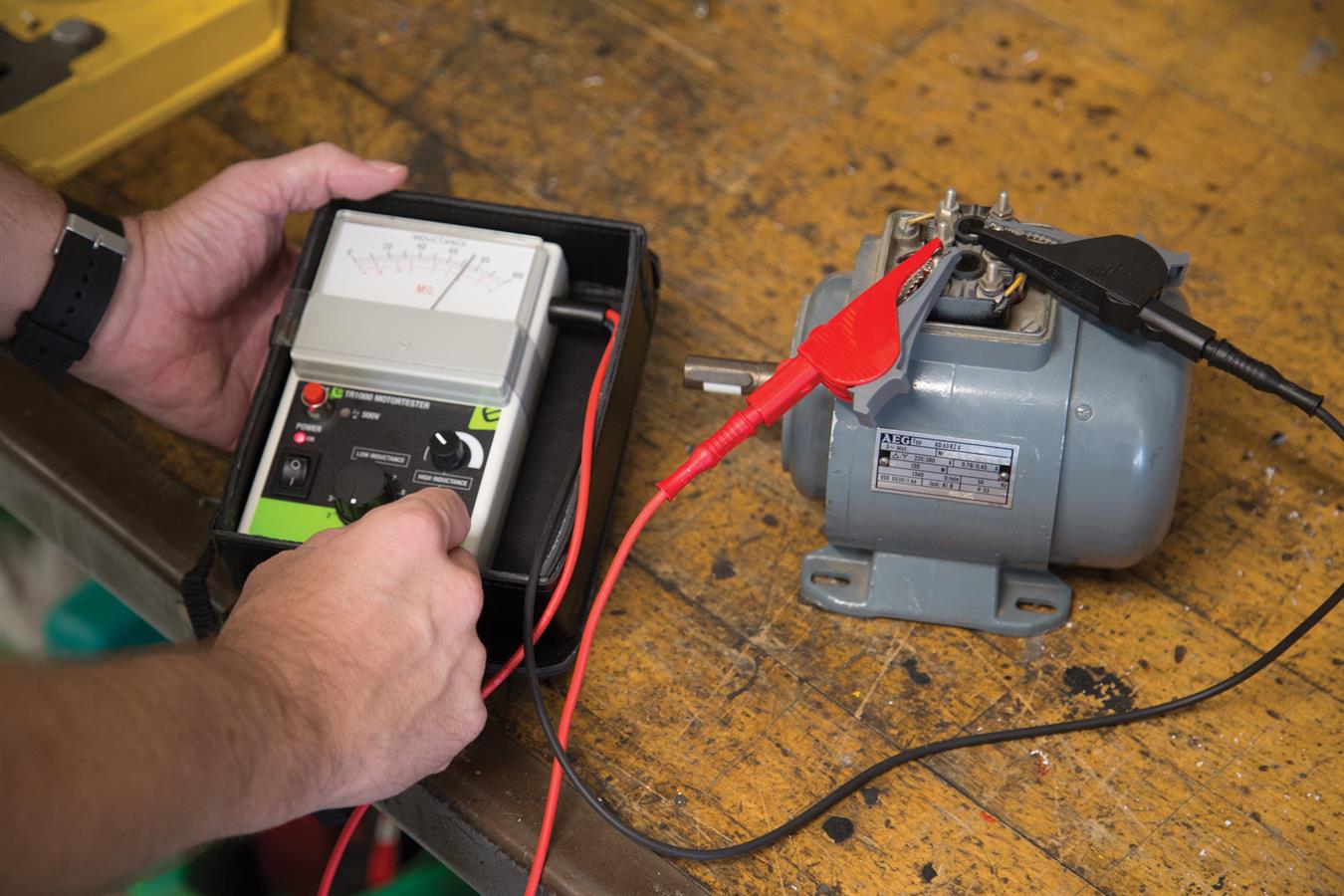 Motortester TR1000 med hård väska